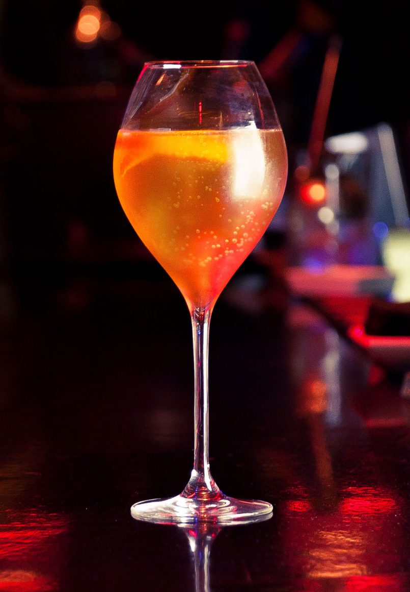 Chocolate Bubbles - Slow Barcelona - Cocktails & Boîte