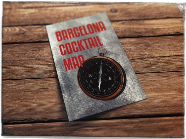 Slow en Barcelona Cocktail Map - Slow Barcelona - Cocktails & Boîte