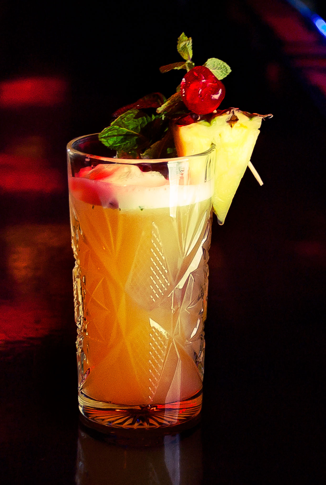 Cuban Punch - Slow Barcelona - Cocktails & Boîte