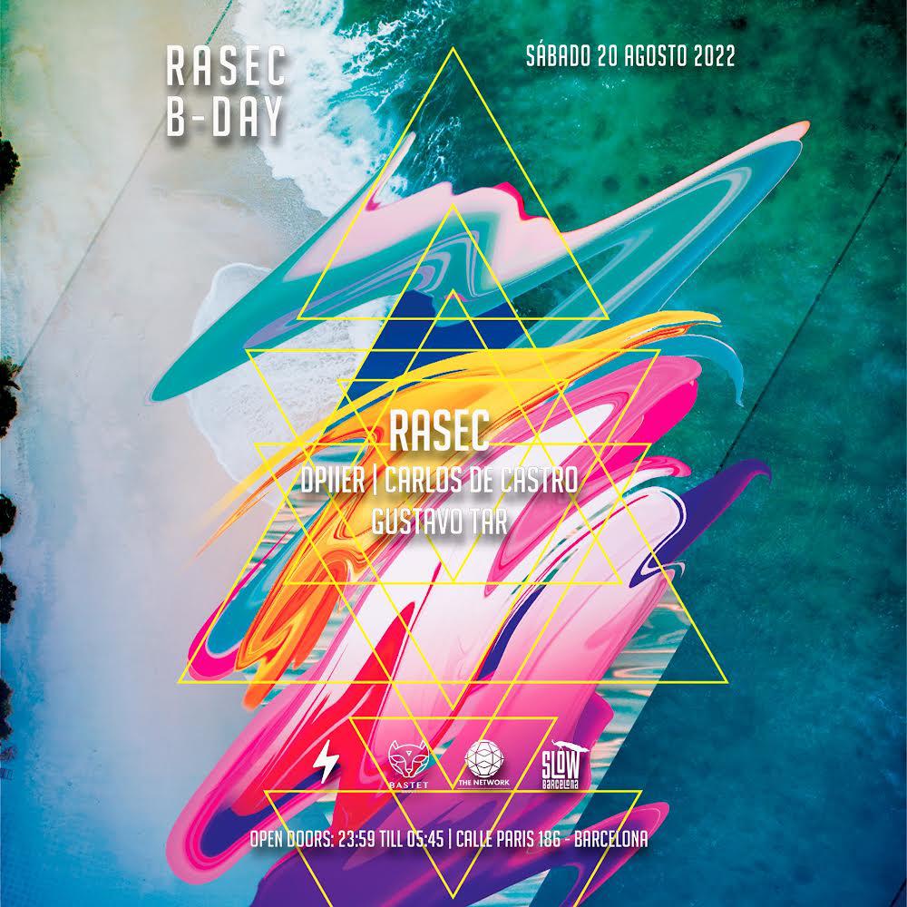 Glamour Freaks presents Rasec B-Day: Rasec + Dpiier + Calos de Castro ...