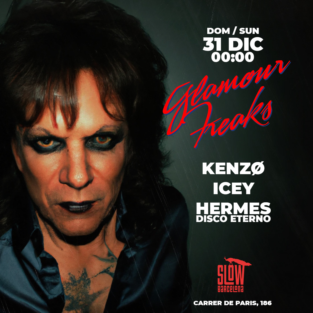 Glamour Freaks Presents Noche Vieja 2023 - Slow Barcelona - Cocktails ...