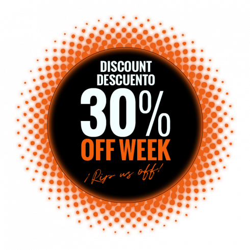 Off Week 2024 en Slow Club - 30% - Slow Barcelona - Cocktails & Boîte