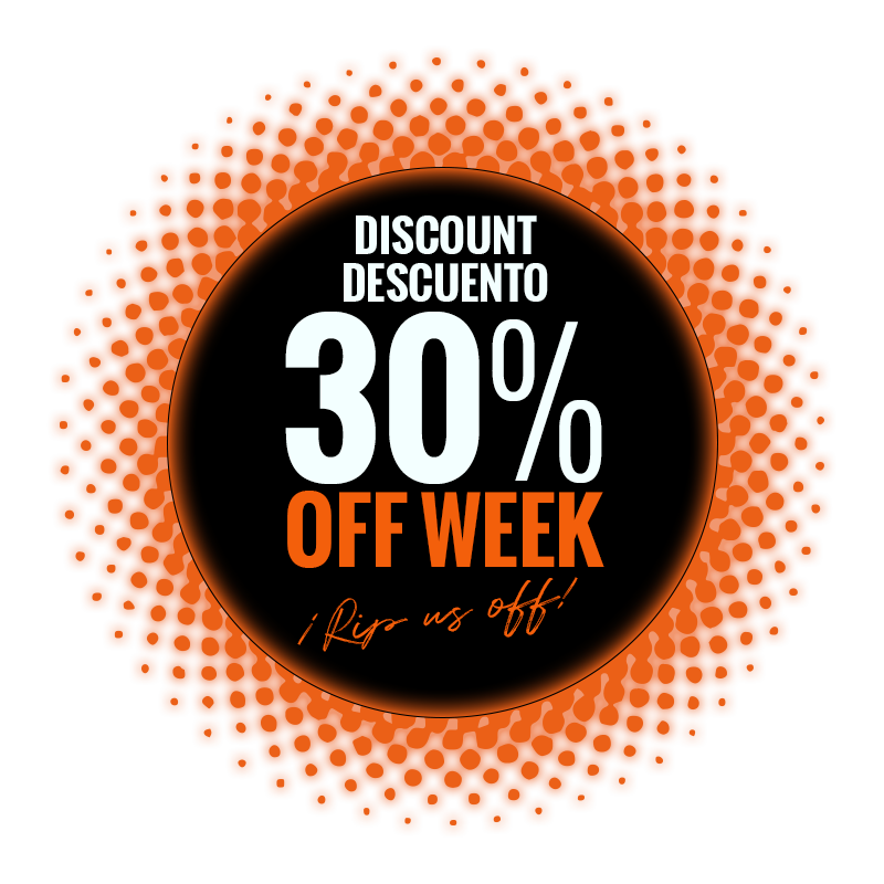 Off Week 2024 en Slow Club - 30% - Slow Barcelona - Cocktails & Boîte